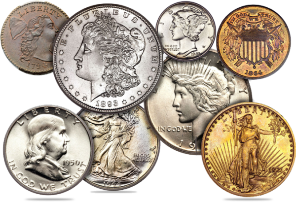 Rare US Coin Dealer, Buyer and Rare Coin Appraisal - Rare US Coin ...